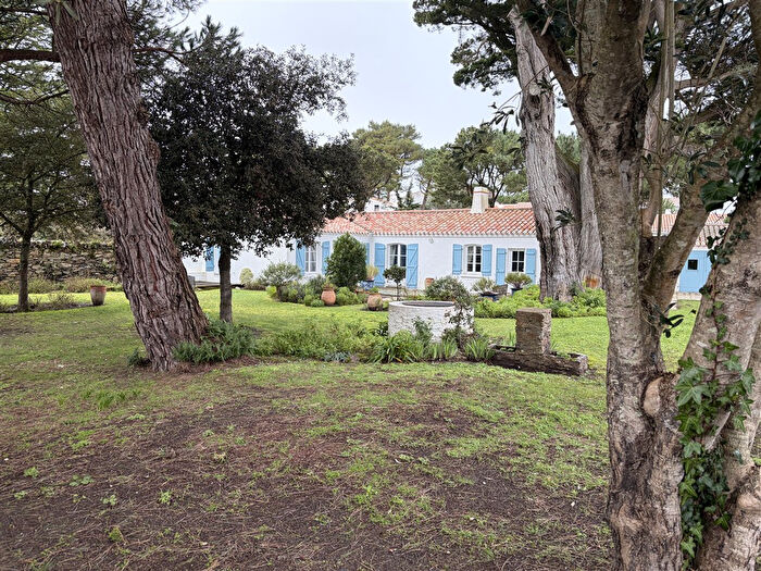 Noirmoutier-en-lîle, Herbaudière - Maison 5 pièces à vendre
