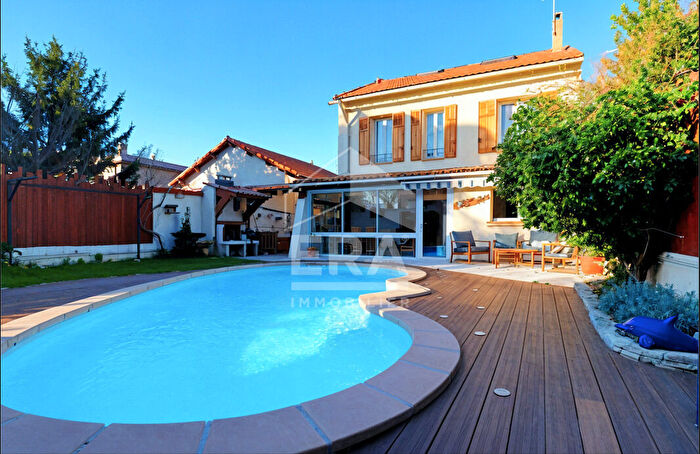 Marseille 11ème, La Pomme - Maison 6 pièces à vendre