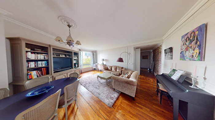 Appartement à vendre - Boulogne-Billancourt, Jean Jaurès, Reine - 3 pièces - 2 chambres