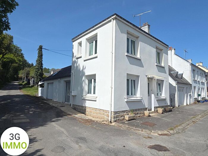 Maison à vendre - Gourin - 4 pièces - 2 chambres