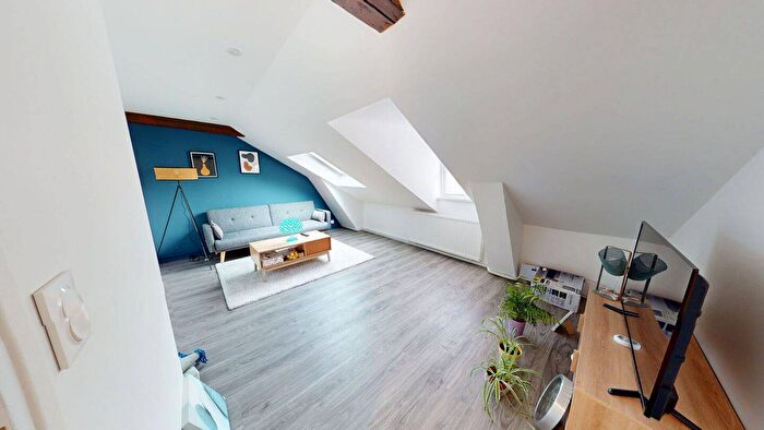 Appartement à louer - Eure, Le Havre - 2 pièces - 1 chambre