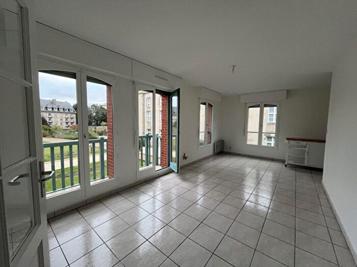 Appartement à louer - Saint-Malo, Saint-Servan - 2 pièces - 1 chambre