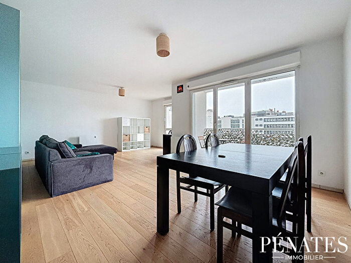 Appartement à louer - Rouen, Centre-ville Rive gauche - 3 pièces - 2 chambres