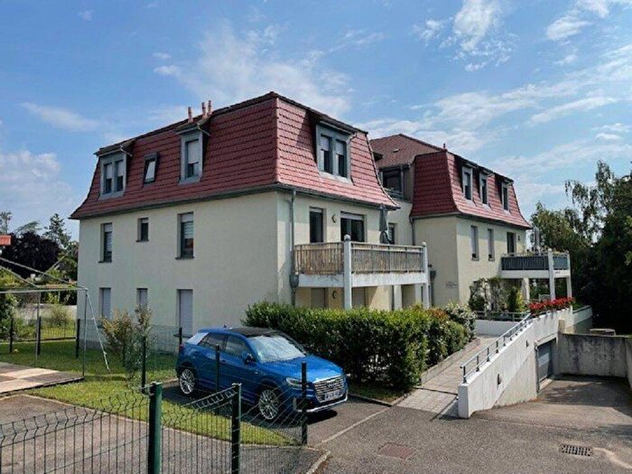 Appartement 3 pièces à louer - Sud, Barr
