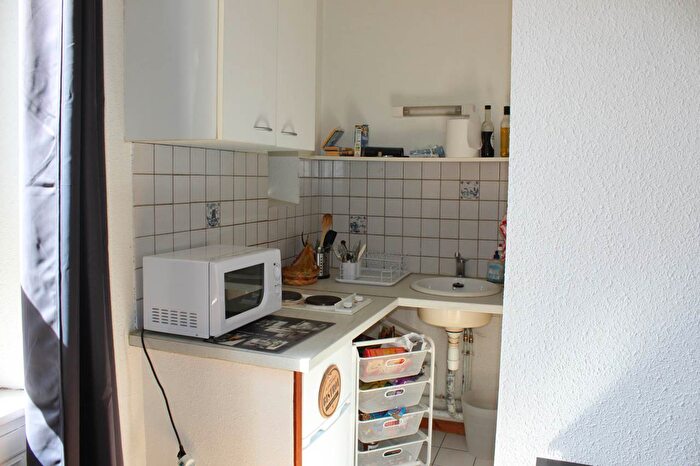 Appartement à louer - Grenoble, Berriat - 1 pièce