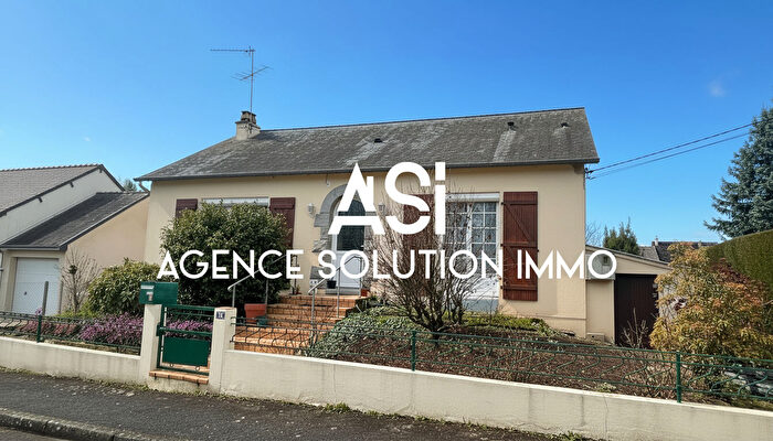 Maison à vendre - Ambrières-les-Vallées - 4 pièces - 2 chambres