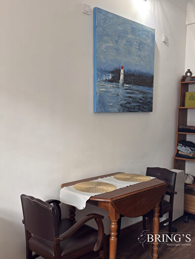 Appartement à vendre - Nice, Vernier - 1 pièce