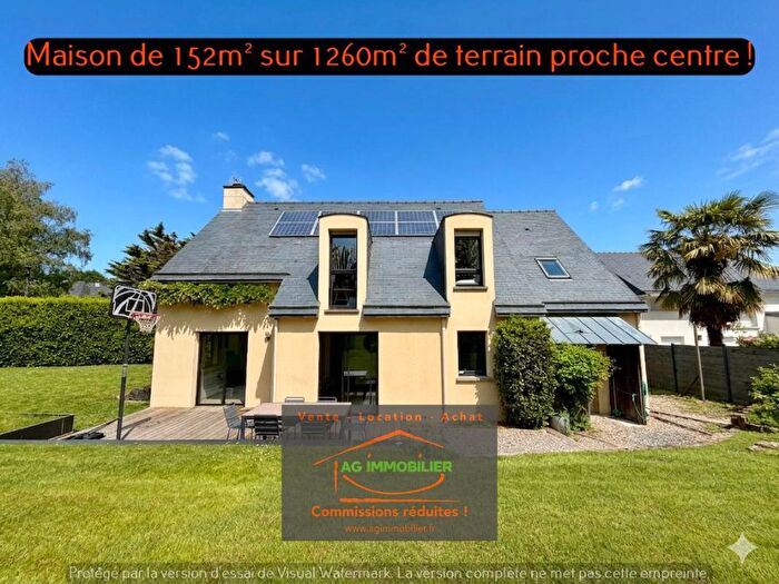 Pacé : Maison 7 pièces à vendre