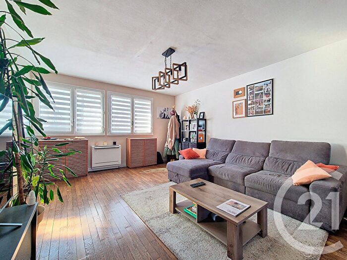 Maison à vendre - Saint-Étienne-du-Rouvray, Castors, Aviateurs, Champ de Courses - 4 pièces - 3 chambres