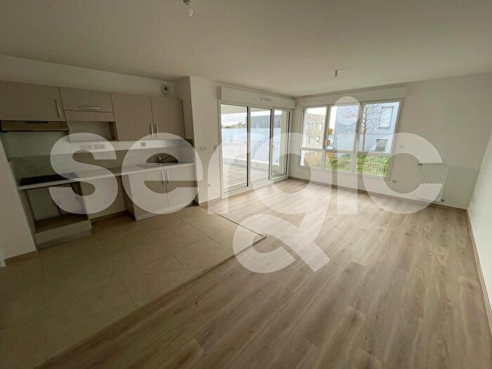 Appartement à louer - Nantes, Le Bout des Pavés, Fantaisie - 3 pièces - 2 chambres