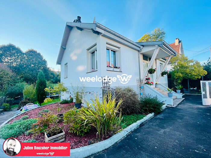 Maison à vendre - Saint-Dié-des-Vosges - 5 pièces - 4 chambres