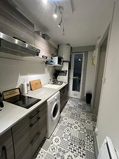 Appartement à vendre - Dijon, Centre-ville - 2 pièces - 1 chambre