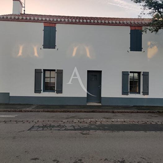 Appartement à louer - Noirmoutier-en-lîle, Centre-ville, Cinq Chemins - 3 pièces - 2 chambres