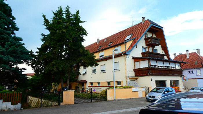 Maison à vendre - Kunheim - 20 pièces - 20 chambres