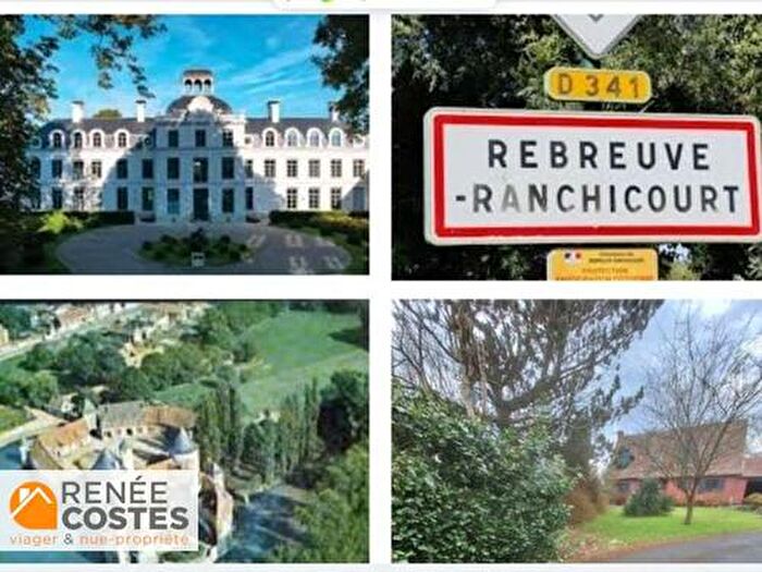 Maison à vendre - Rebreuve-Ranchicourt - 7 pièces - 3 chambres