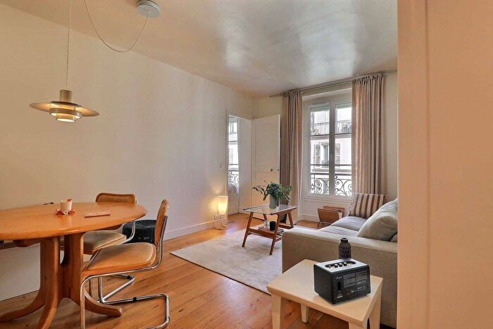 Appartement à louer - Jardin de Reuilly, Paris ème arrondissement - 1 pièce