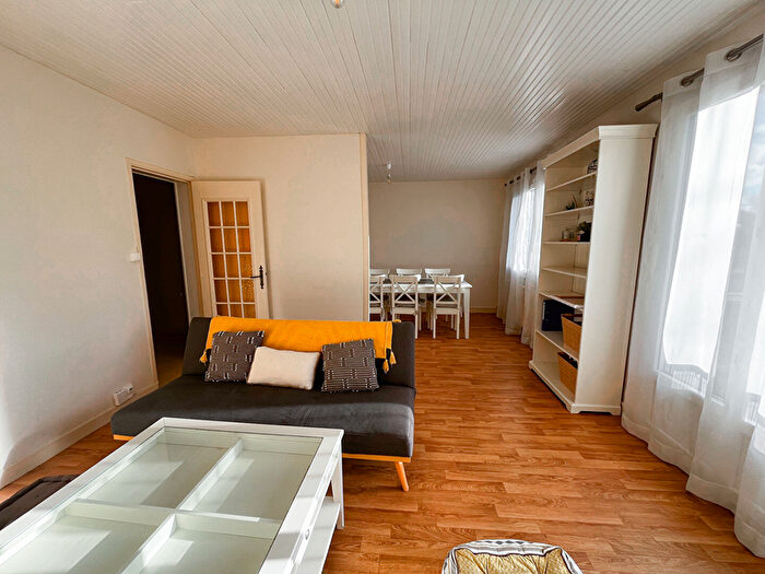 Appartement à louer - Angers, Madeleine, Saint-Léonard, Justices - 3 pièces - 2 chambres