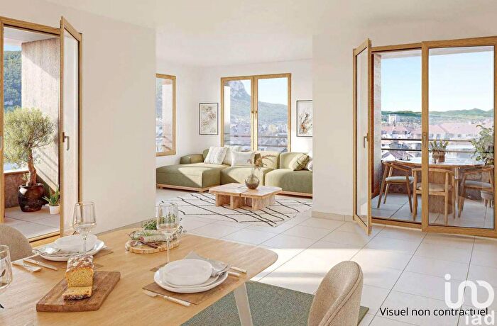 Appartement à vendre - Ambilly - 5 pièces