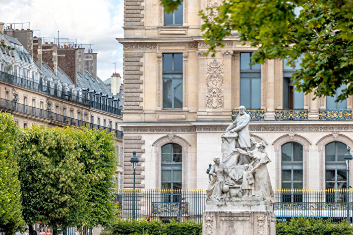Appartement 3 pièces à Paris 1er, Vendôme, à vendre