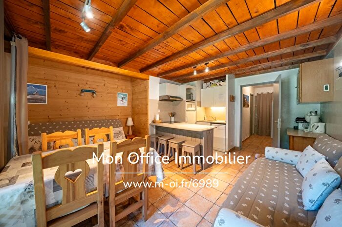 Les Orres - Appartement 1 pièce à vendre