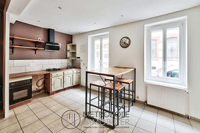 Maison à louer - Tarare - 3 pièces - 2 chambres