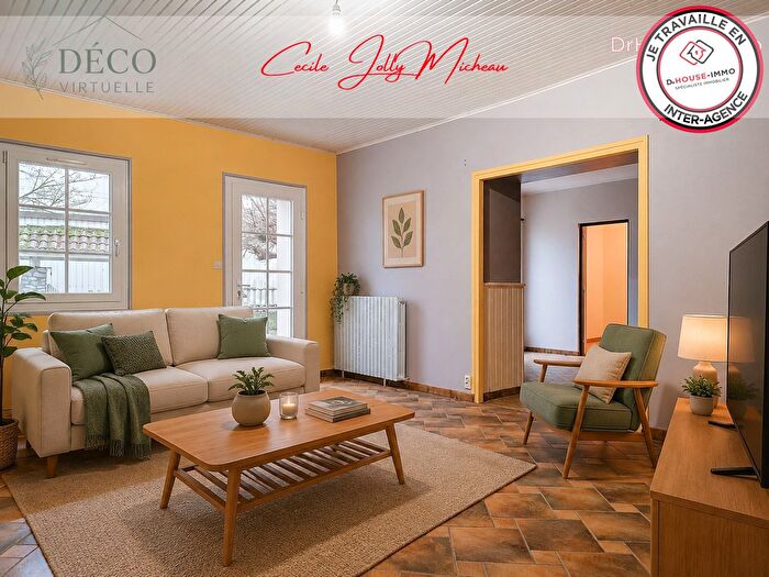 Maison 4 pièces à Braud-et-Saint-Louis, à vendre