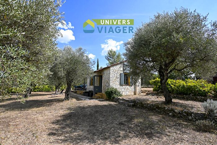 Maison à vendre - Callian - 11 pièces - 8 chambres