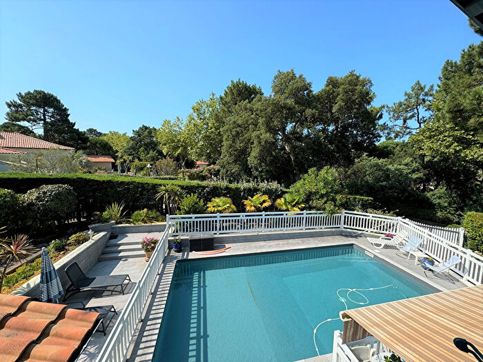 Maison à vendre - Arcachon, Les Abatilles - 7 pièces - 6 chambres