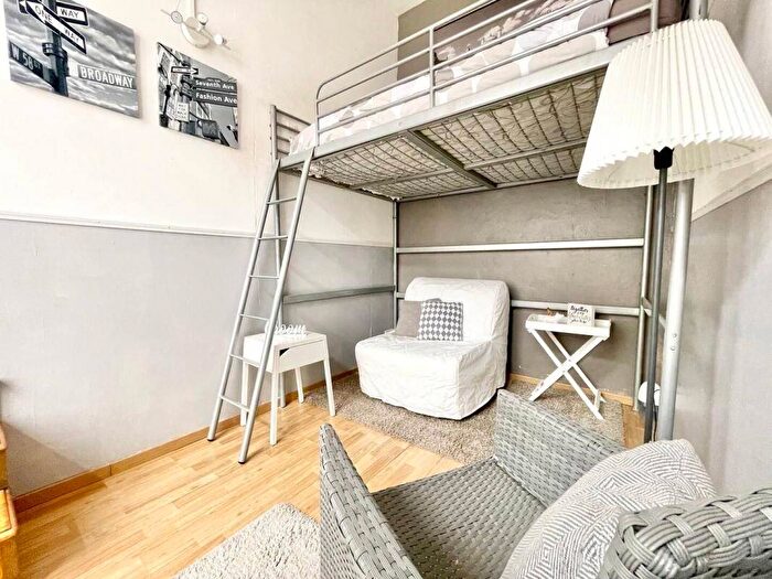 Mon Désert-Jeanne dArc, Nancy - Appartement 1 pièce à louer