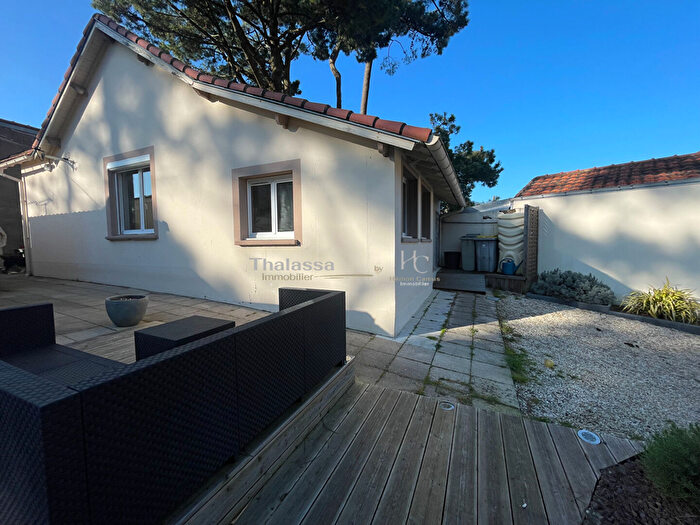 Maison à vendre - Saint-Brevin-les-Pins, Centre-ville, Stade - 4 pièces - 3 chambres