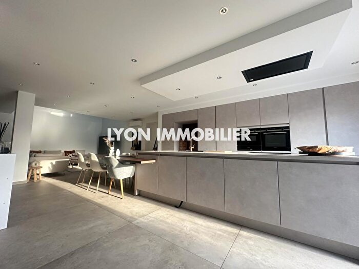 Maison à vendre - Feyzin - 5 pièces - 4 chambres