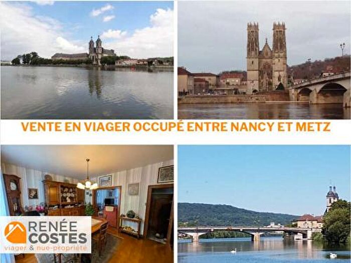 Maison à vendre - Pont-à-Mousson, Boozville, Pré Hayer, Parc Naturel Régional de Lorraine - 4 pièces - 2 chambres