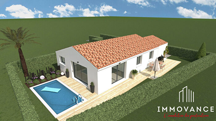 Maison à vendre - Clapiers - 4 pièces - 3 chambres