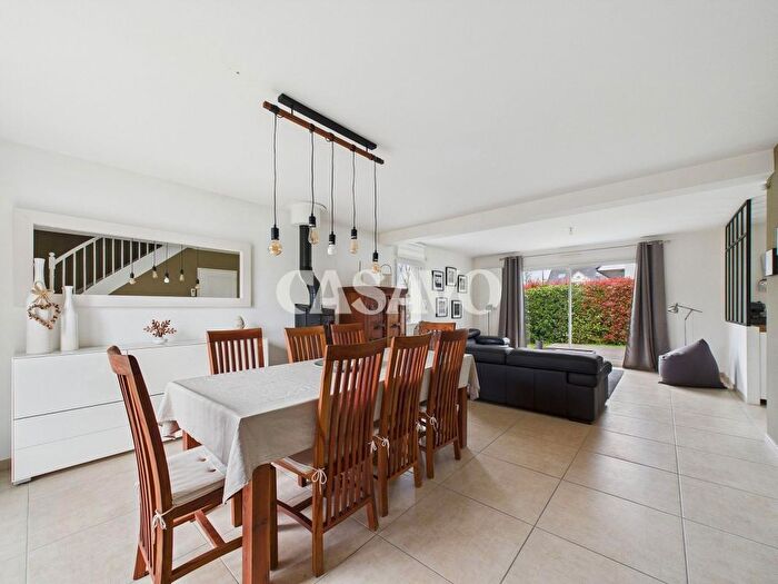 Maison à vendre - Nantes, Nantes Erdre, La Beaujoire, Saint-Joseph de Porterie - 6 pièces - 5 chambres