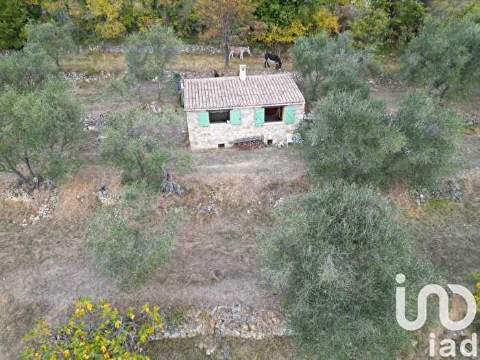 Maison à vendre - Bouyon - 3 pièces - 2 chambres