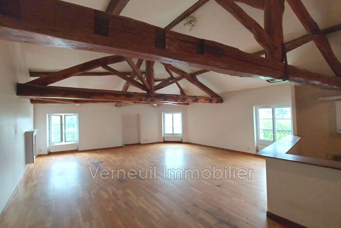 Appartement à vendre - Juziers - 4 pièces - 2 chambres