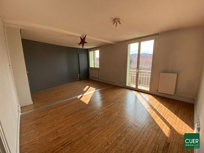 Appartement à louer - Valence, Centre-ville - 3 pièces - 2 chambres