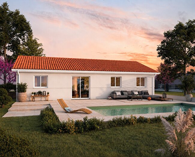 Maison 4 pièces à vendre - Biscarrosse