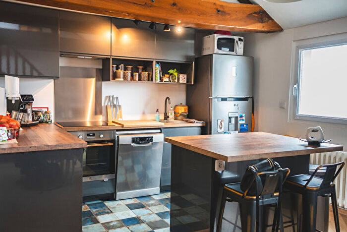 Appartement à vendre - Angers, Centre-ville, La Fayette - 5 pièces - 2 chambres