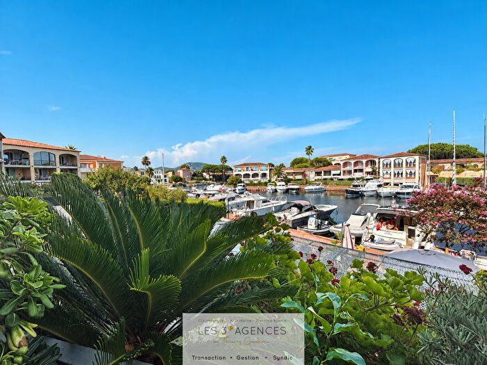 Cogolin, Port Cogolin - Appartement 3 pièces à vendre