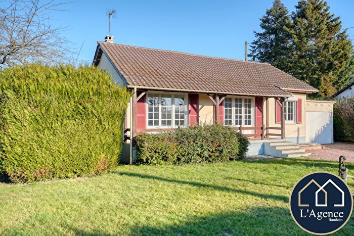 Châteauneuf-en-Thymerais : Maison 3 pièces à vendre