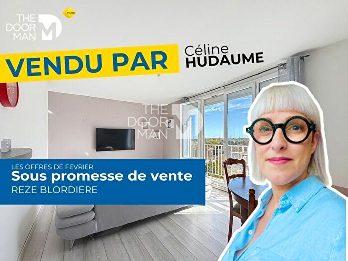 Appartement à vendre - Rezé - 3 pièces - 2 chambres