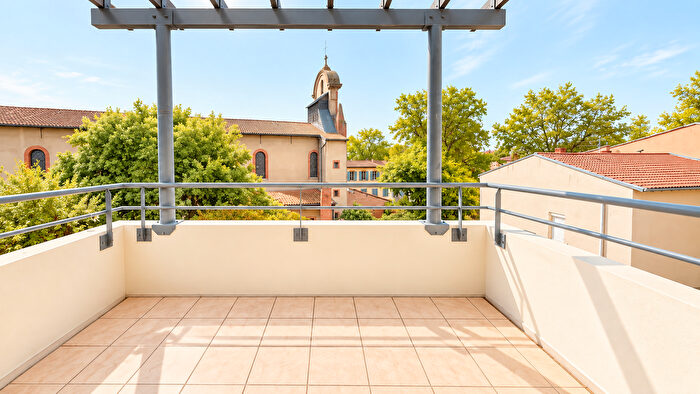 Appartement 2 pièces à Toulouse, Croix Daurade, à vendre