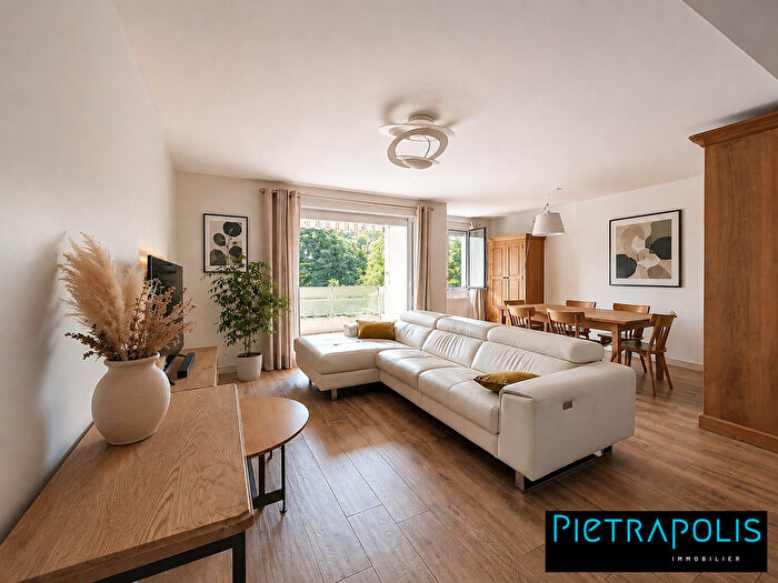 Appartement 4 pièces à vendre - Fontaines-sur-Saône