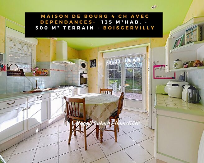 Maison 5 pièces à vendre à Boisgervilly