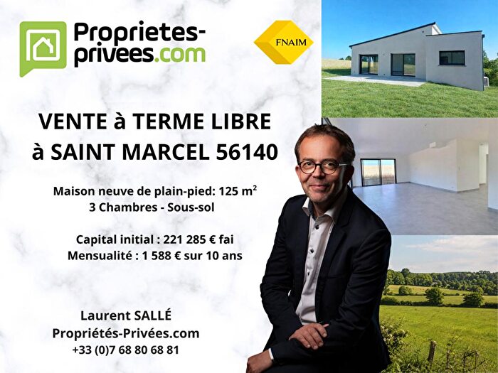 Maison 5 pièces à vendre - Saint-Marcel