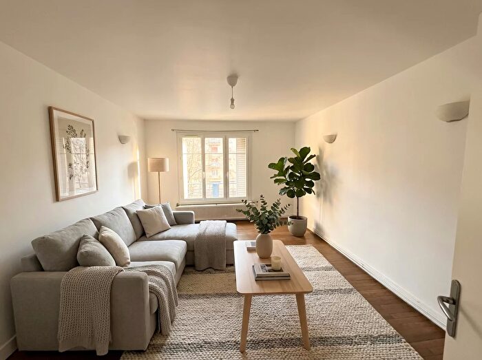 Appartement à vendre - Grenoble, La Capuche, Grands Boulevards - 4 pièces - 3 chambres