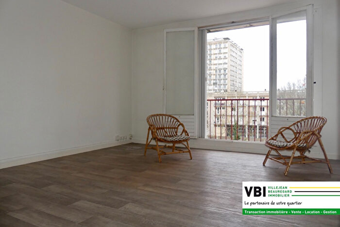 Appartement à vendre - Quartiers Nord-Ouest, Villejean - 3 pièces - 2 chambres