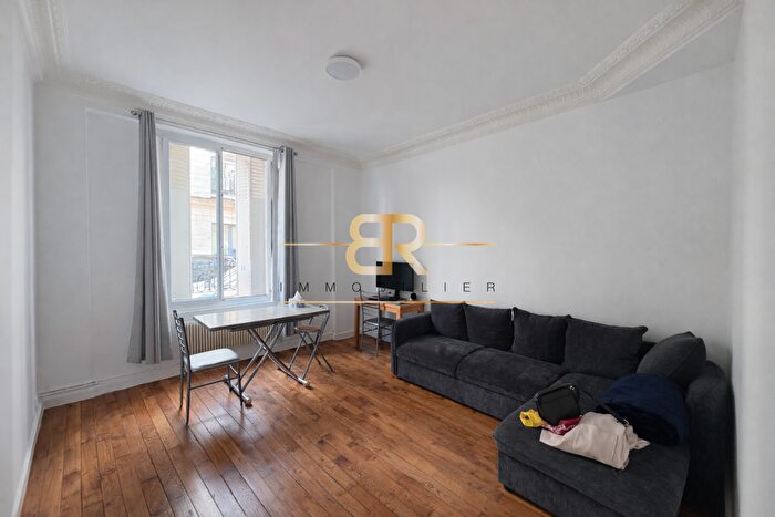 Appartement à louer - Paris e , Secrétan, Jaurès - 2 pièces - 1 chambre