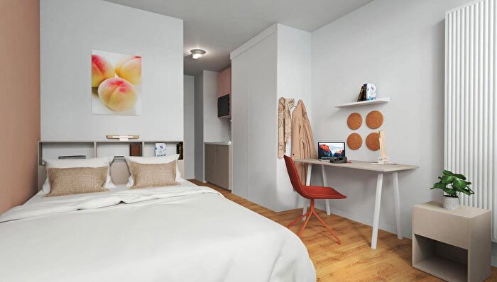 Appartement à louer - Sud, Huningue - 1 pièce